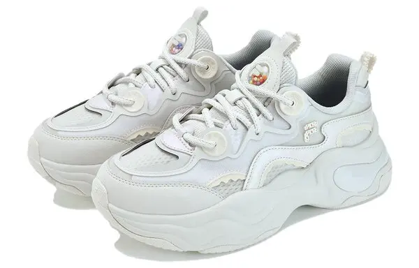 FILA FUSION Bubble Sneakers - Light Blue/white