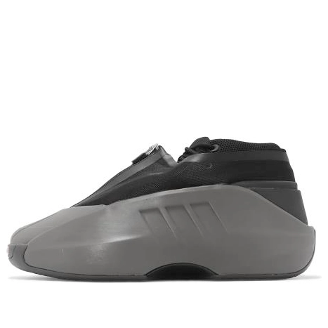 Adidas Crazy Iiinfinity Zip Up Sneakers - Charcoal/core Black/solar Red