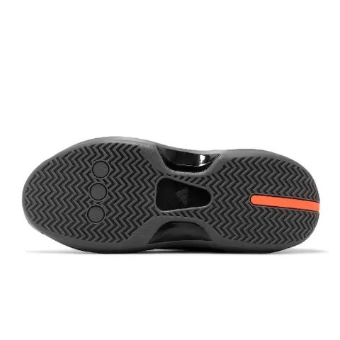 Adidas Crazy Iiinfinity Zip Up Sneakers - Charcoal/core Black/solar Red