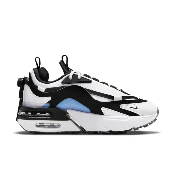 Nike Max Furyosa Sneakers - White/black