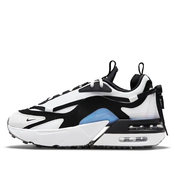 Nike Max Furyosa Sneakers - White/black
