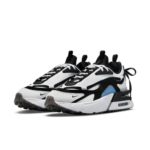 Nike Max Furyosa Sneakers - White/black