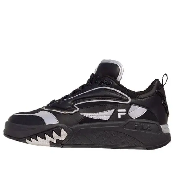 FILA FUSION Desperado Low Top Shoes - Black/grey