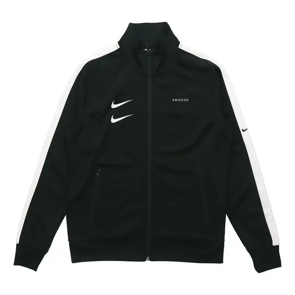 Nike Swoosh Track Jacket - Black