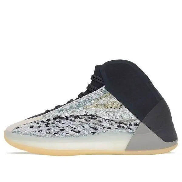 Adidas Yeezy Quantum "sea " High Top Sneakers - Teal