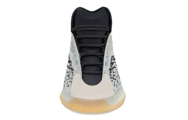 Adidas Yeezy Quantum "sea " High Top Sneakers