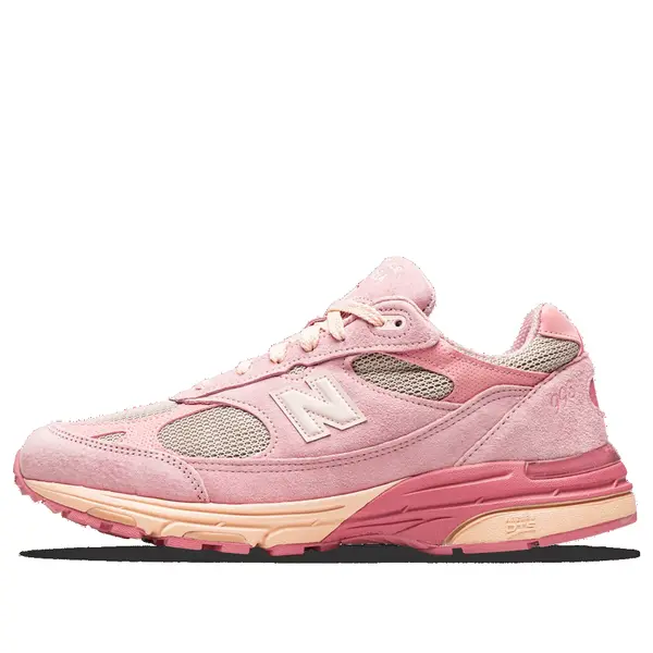 NEW BALANCE X Joe Freshgoods 993 Made In Usa "performance Art Powder - Pink