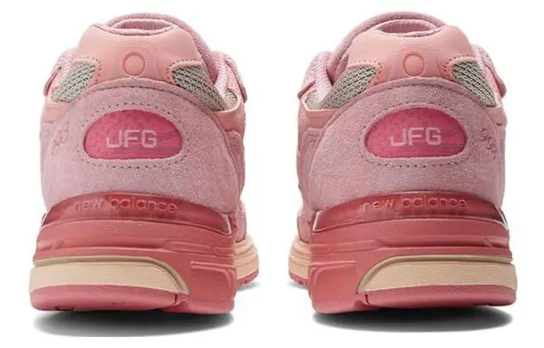 NEW BALANCE X Joe Freshgoods 993 Made In Usa "performance Art Powder - Pink