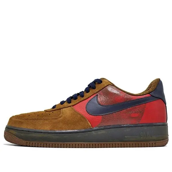 Nike Force 1 Premium 'vince Carter' 2007 - Brown/red