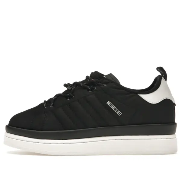 Adidas Moncler X Campus Sneakers - Core Black/core Black/core White