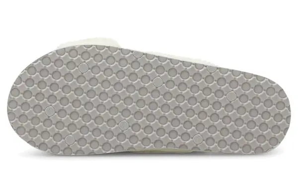 PUMA Fluff X Strap Slides - White