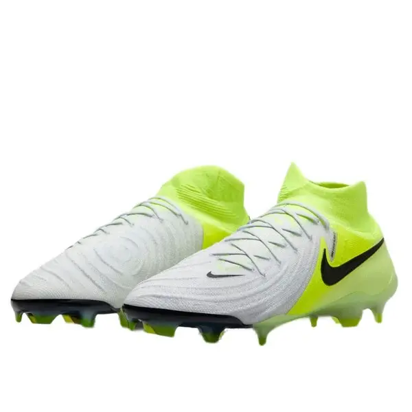 Nike Phantom Luna 2 Elite Fg Sneakers - Metallic Silver/volt/black
