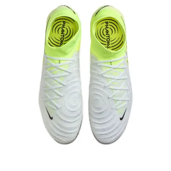 Nike Phantom Luna 2 Elite Fg Sneakers - Metallic Silver/volt/black