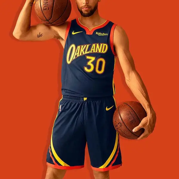 Nike Nba Stephen Curry Golden State Warriors Jersey City Edition