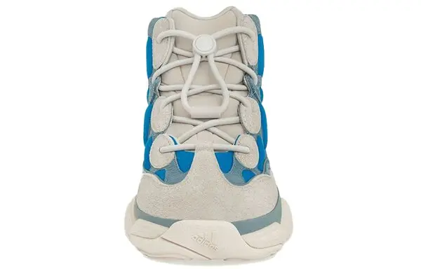 Adidas Yeezy 500 High Sneakers - Frosted Blue