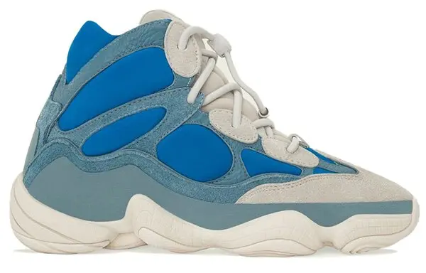 Adidas Yeezy 500 High Sneakers - Frosted Blue