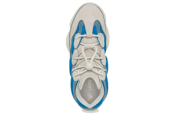 Adidas Yeezy 500 High Sneakers - Frosted Blue