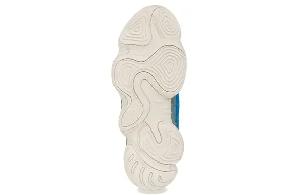 Adidas Yeezy 500 High Sneakers - Frosted Blue
