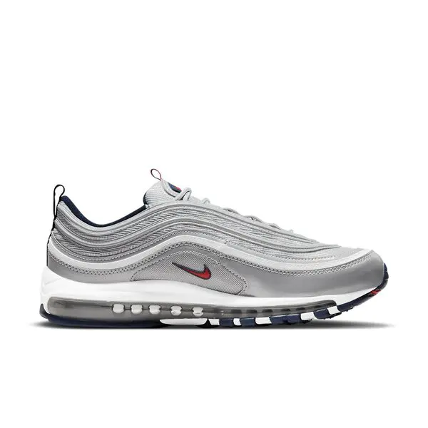 Nike Max 97 Og Sp 'puerto Rico' Sneakers - Grey/red