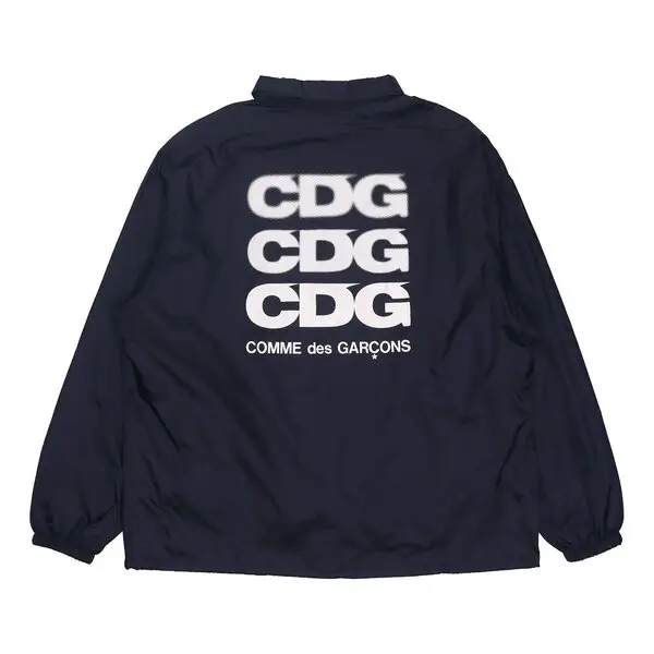 Comme Des Garçons Coach Jacket - Black