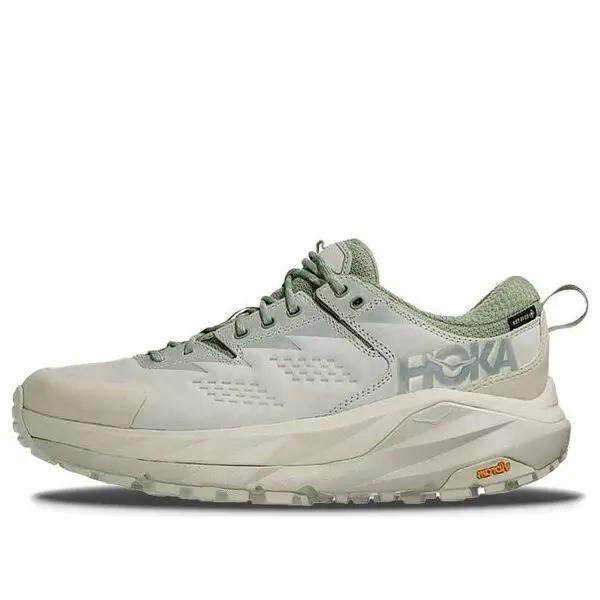 Hoka One One Kaha Low Gtx Athletic Sneakers - White