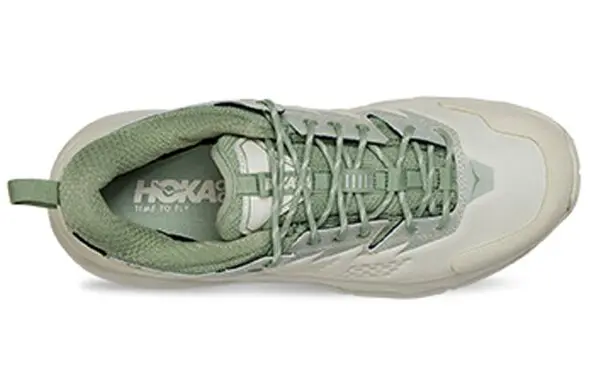 Hoka One One Kaha Low Gtx Athletic Sneakers - White