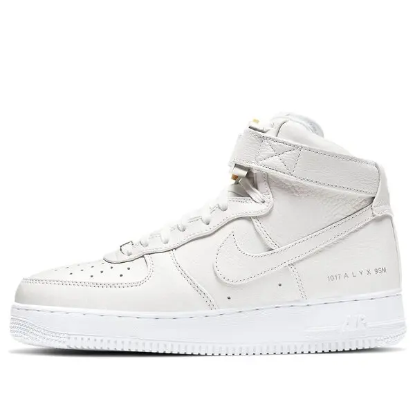 Nike X 1017 Alyx 9sm Air Force 1 High 'triple - White