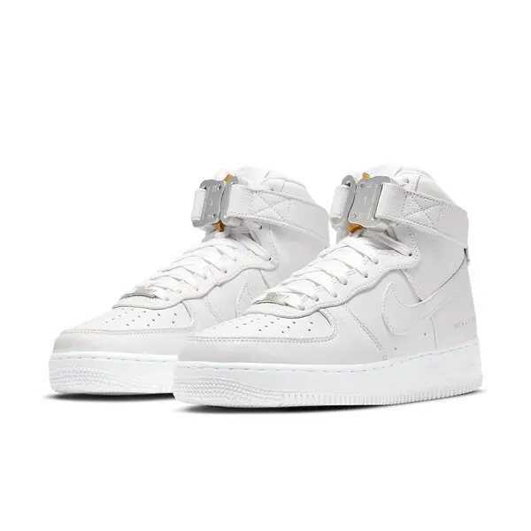 Nike X 1017 Alyx 9sm Air Force 1 High 'triple - White
