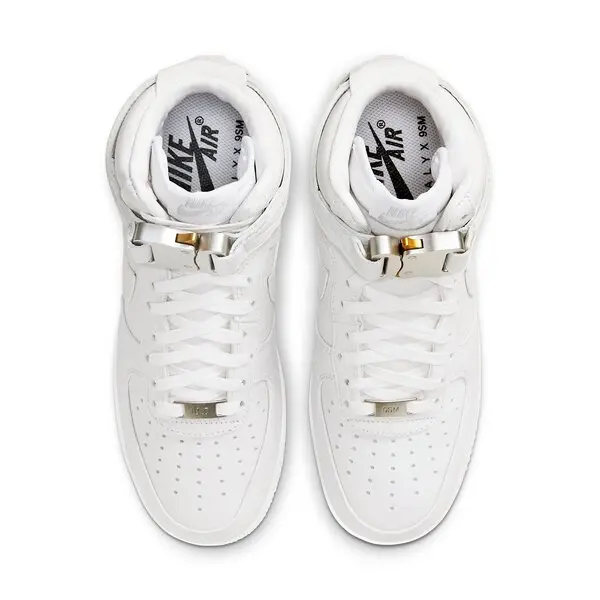 Nike X 1017 Alyx 9sm Air Force 1 High 'triple - White