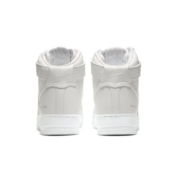 Nike X 1017 Alyx 9sm Air Force 1 High 'triple - White