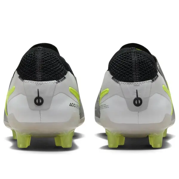 Nike Tiempo Legend Elite Ag Football Boots - Metallic Silver/volt/black