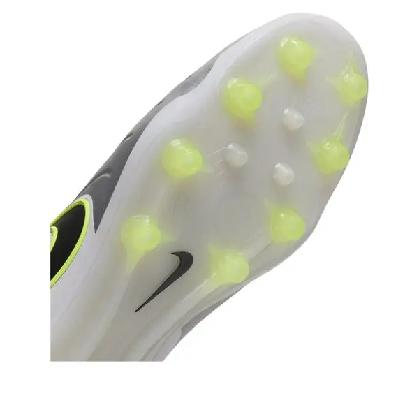 Nike Tiempo Legend Elite Ag Football Boots - Metallic Silver/volt/black