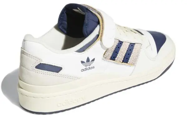 Adidas Forum 84 Low Sneakers - White/blue