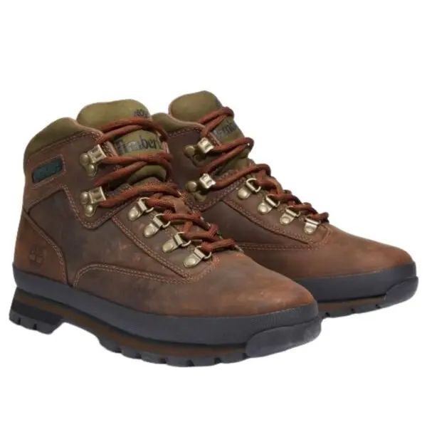 Timberland Euro Hiker Waterproof Lace-up Boots