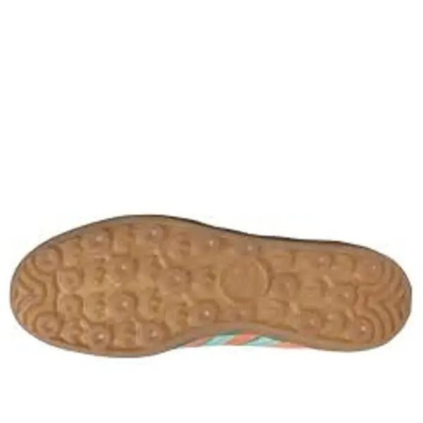 Adidas Gazelle Indoor Sneakers - Orange/green/tan