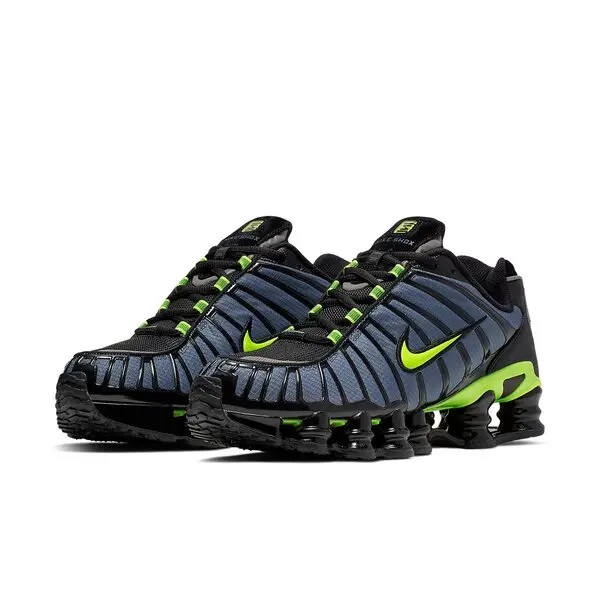 Nike Shox Tl Sneakers - Thunder Storm/volt/black