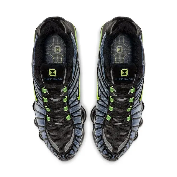 Nike Shox Tl Sneakers - Thunder Storm/volt/black