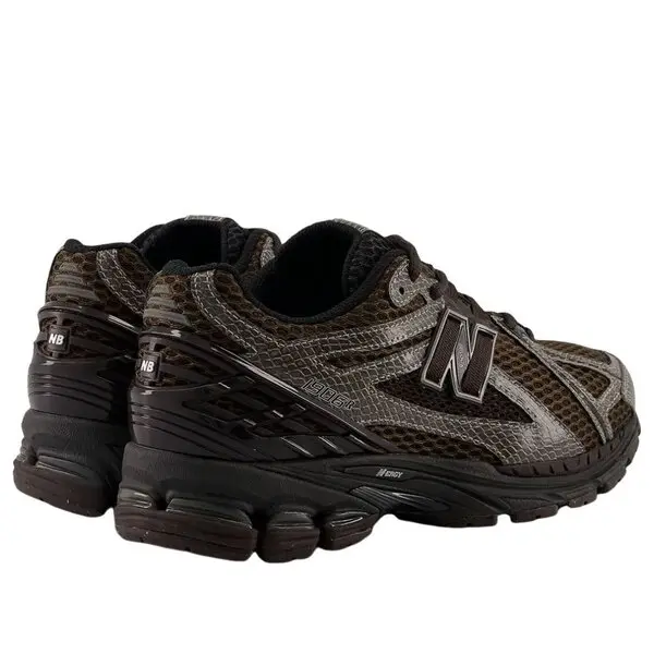 NEW BALANCE 1906r Lace-up Sneakers - Thunder Brown/black