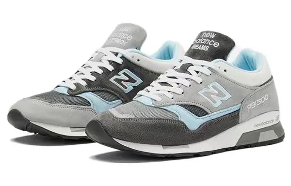 NEW BALANCE 1500 Made In England 'ice Boy - Gray/blue/white