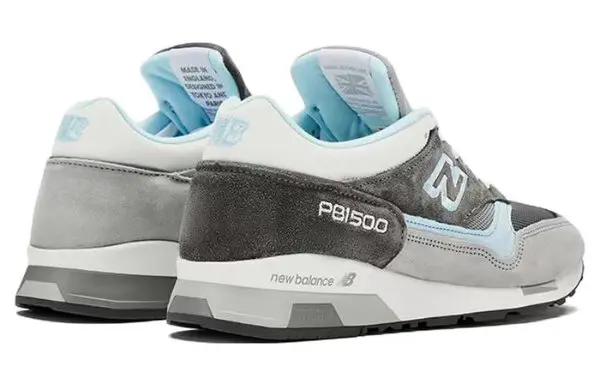 NEW BALANCE 1500 Made In England 'ice Boy - Gray/blue/white