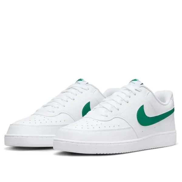 Nike Court Vision 1 Low Next Nature Sneakers - White/green