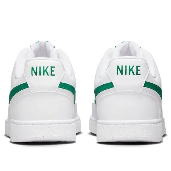 Nike Court Vision 1 Low Next Nature Sneakers - White/green