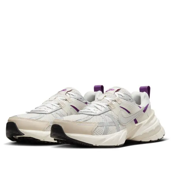 Nike V2k Run Premium Sneakers - Light Bone/sanddrift/viotech