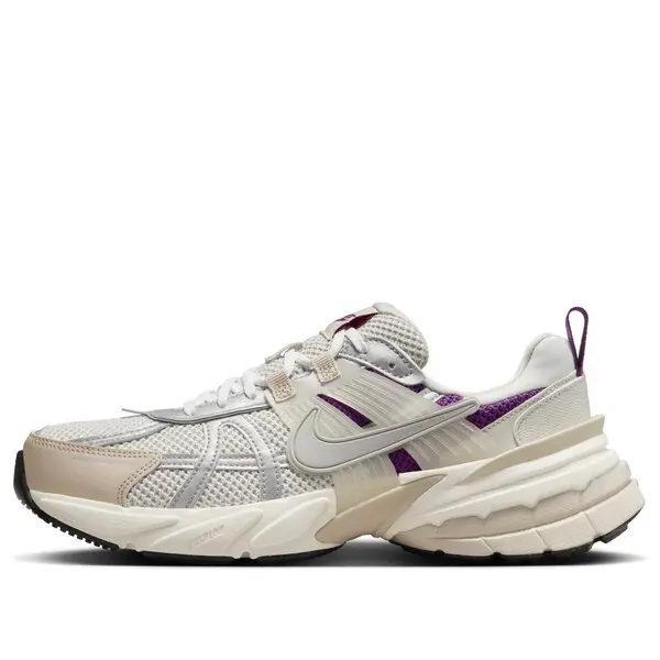Nike V2k Run Premium Sneakers - Light Bone/sanddrift/viotech