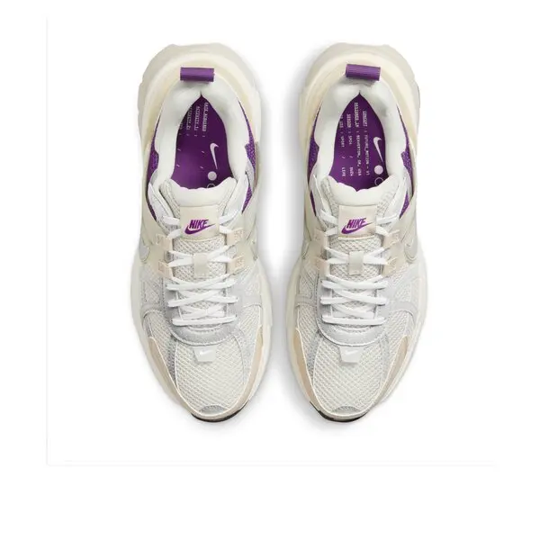 Nike V2k Run Premium Sneakers - Light Bone/sanddrift/viotech
