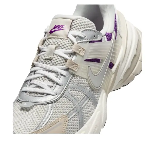 Nike V2k Run Premium Sneakers - Light Bone/sanddrift/viotech