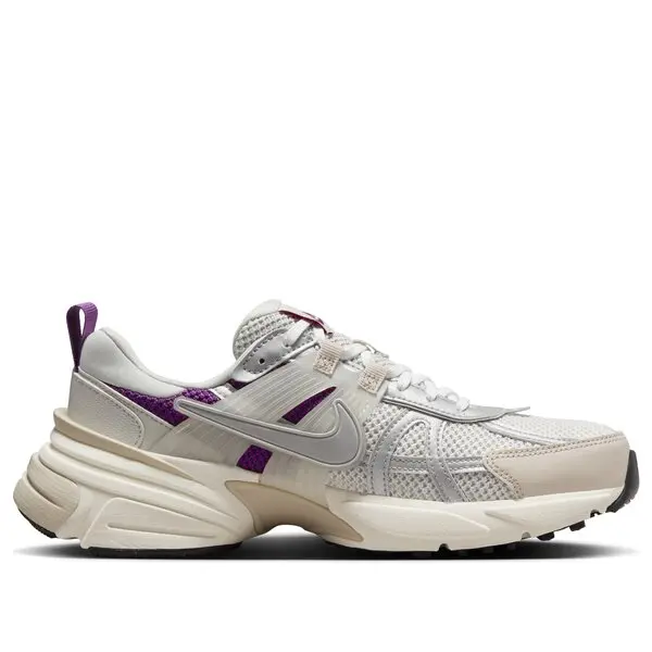 Nike V2k Run Premium Sneakers - Light Bone/sanddrift/viotech