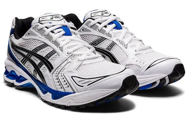 Asics Gel-kayano 14 Athletic Sneakers - White/blue