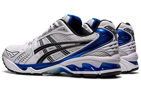 Asics Gel-kayano 14 Athletic Sneakers - White/blue