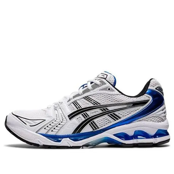 Asics Gel-kayano 14 Athletic Sneakers - White/blue
